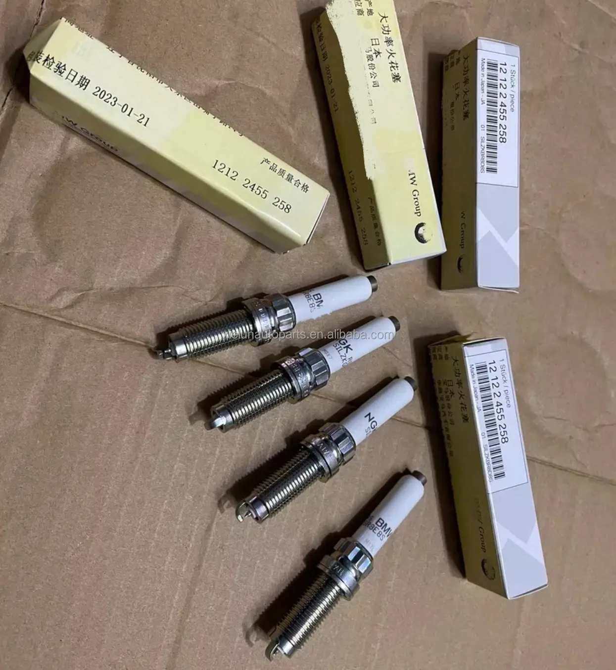 12122455258 Spark Plug for F40 F44 F45 F46 F52 G20 G21 G28 G30 G31 ...