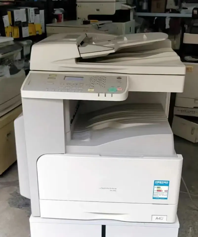 Used Canon 2420 Copier - Efficient A3 Photocopy Machine