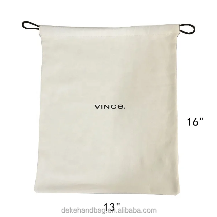 2024 New Custom Beige Polar Fleece Brush Cloth Storage Gift Packaging ...