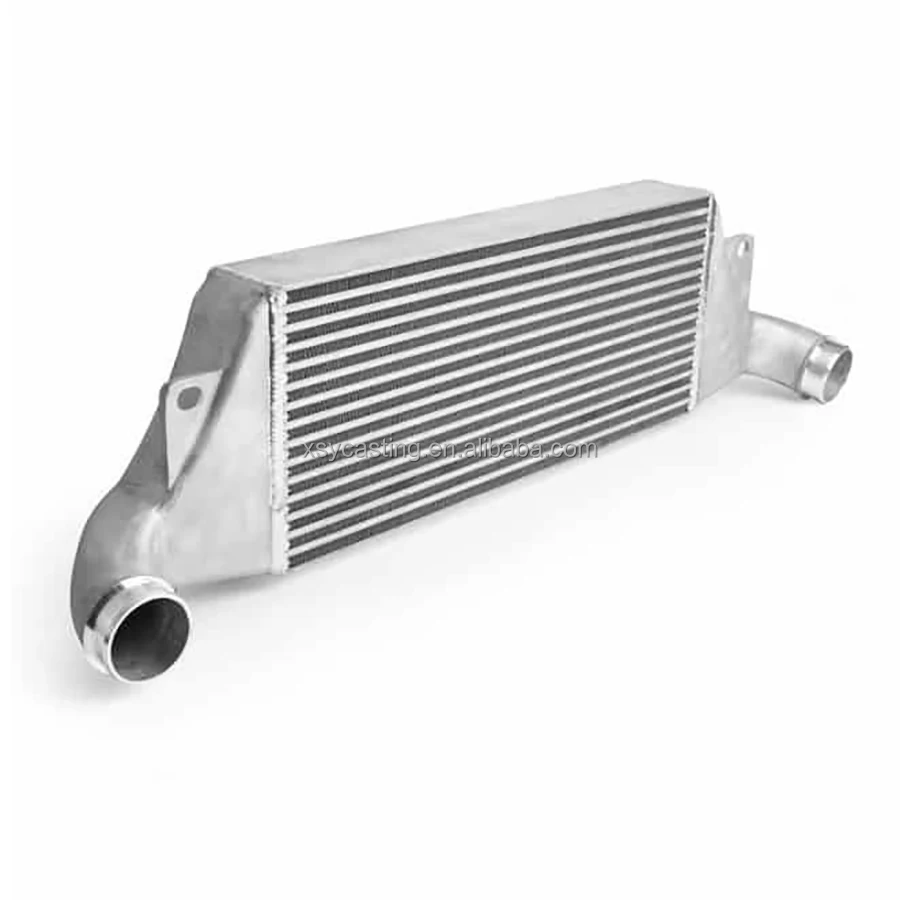Custom Intercooler End Tanks - Durable & Efficient Design