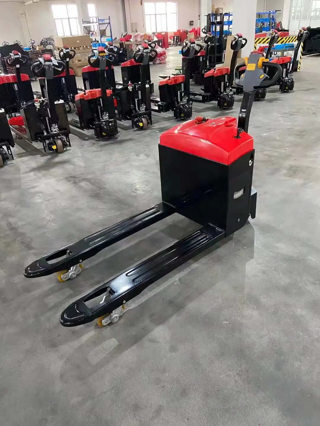 Everlift Warehouse Equipments Pallet Jack 3000kg 3ton Electric Pallet ...