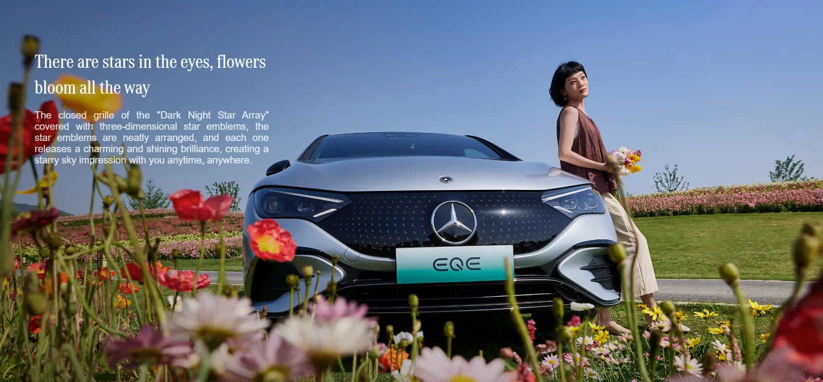 2023 Long Range Car Benz Eqe 500 Pure Electric Auto 180km/h High Speed Electric Suv - Buy Long ...