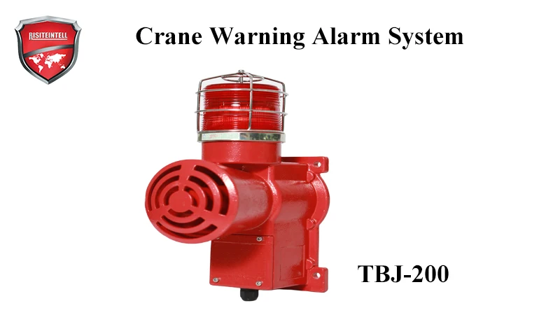 TBJ Series Audible Visual Signals Crane Warning Alarm System
