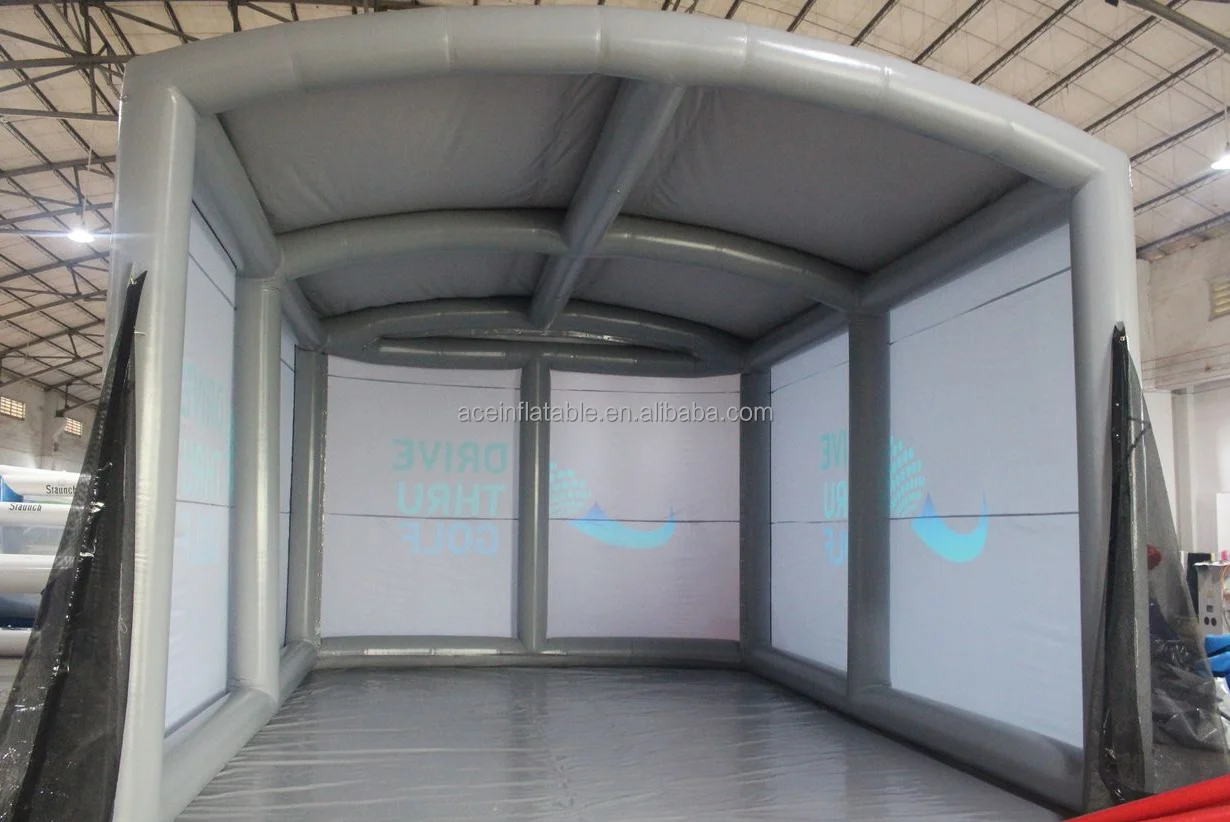 Inflatable Golf Cage - Customized Outdoor Golf Simulator