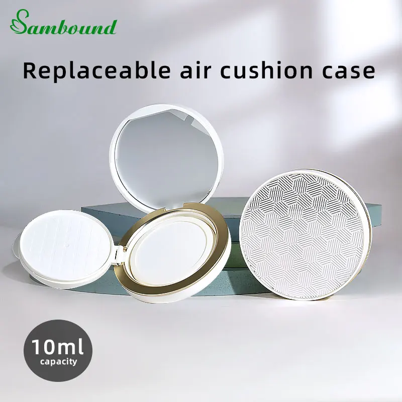 Custom Cushion Compact Powder Case Air Cushion Foundation Powder Case ...