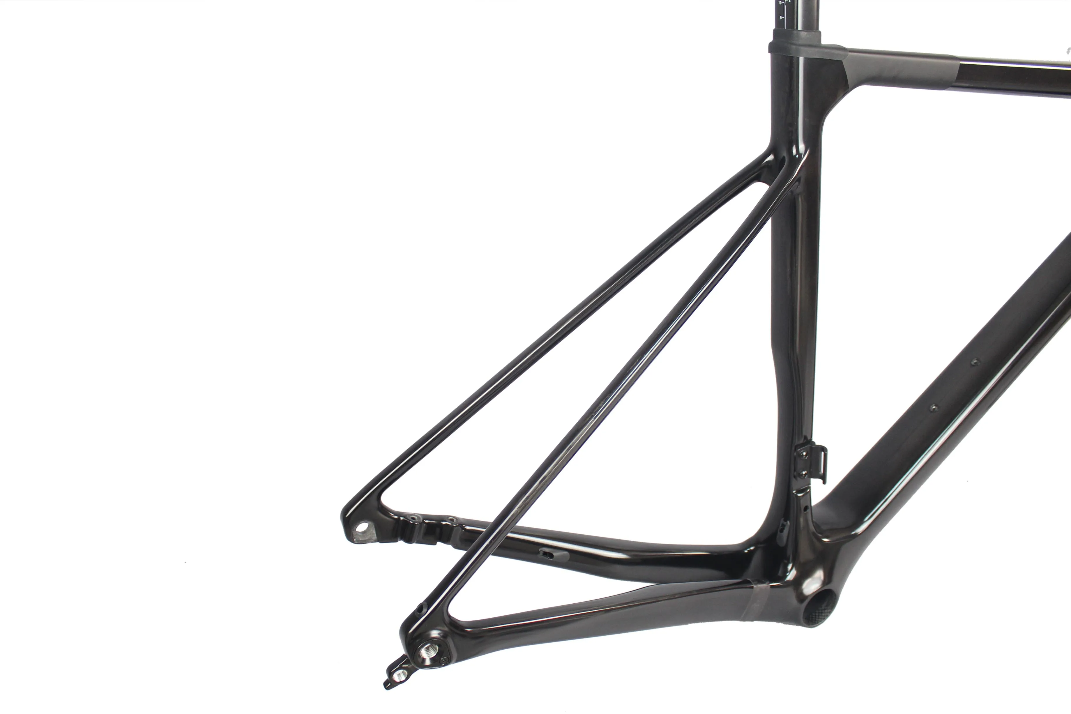 Lightweight Carbon Fiber Bicycle Frame - in Stock Disc Road Bike Frame