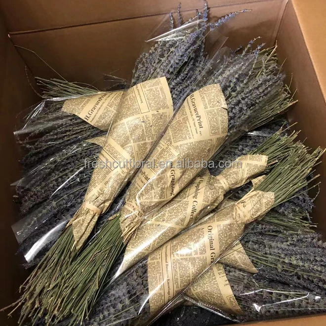 Wholesale the 100% Ture Dried Lavender bunch Flowers With Good Smell ...