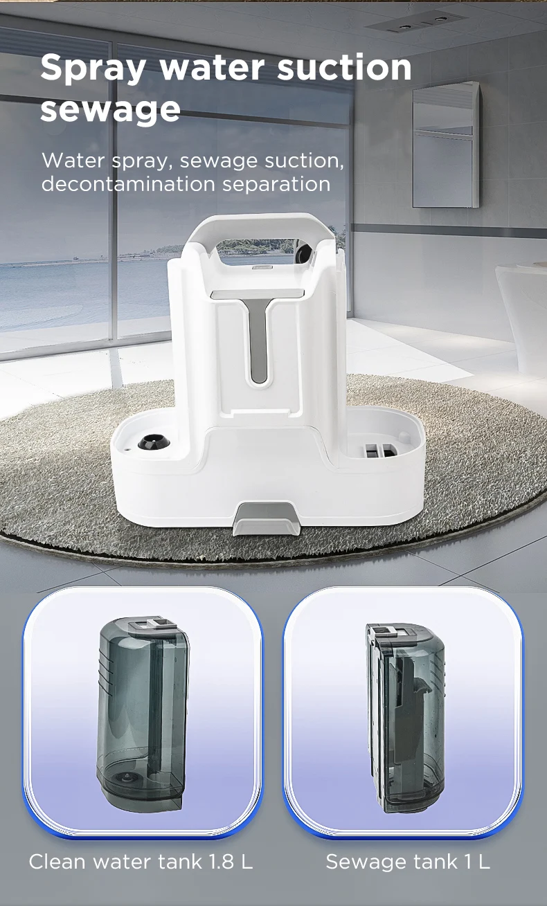 Factory Sales Small Size Multifunctional House Cleaning Machine ...
