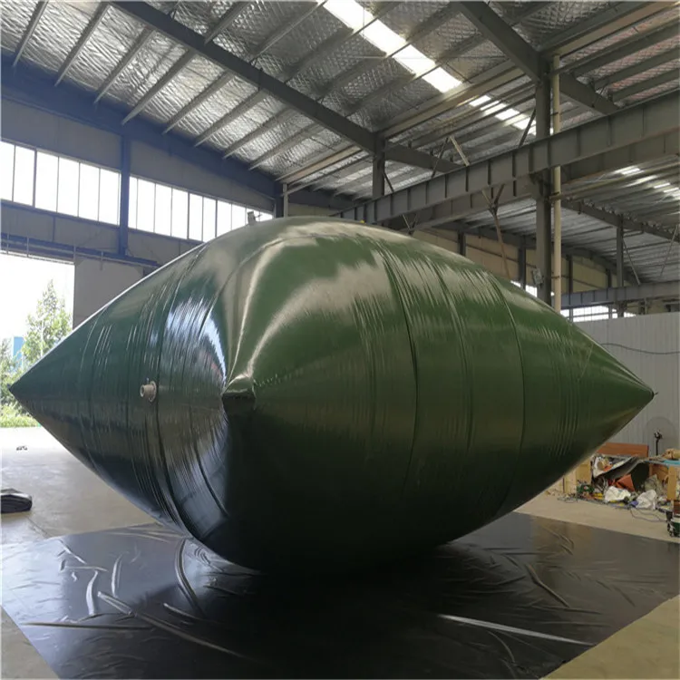 Wholesale Collapsible Pvc Gray Water Tank Wastewater Water Bladder Tank ...