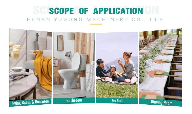 High Speed Rolling Paper Production Machinery Tissue Toilet Paper Rolls ...