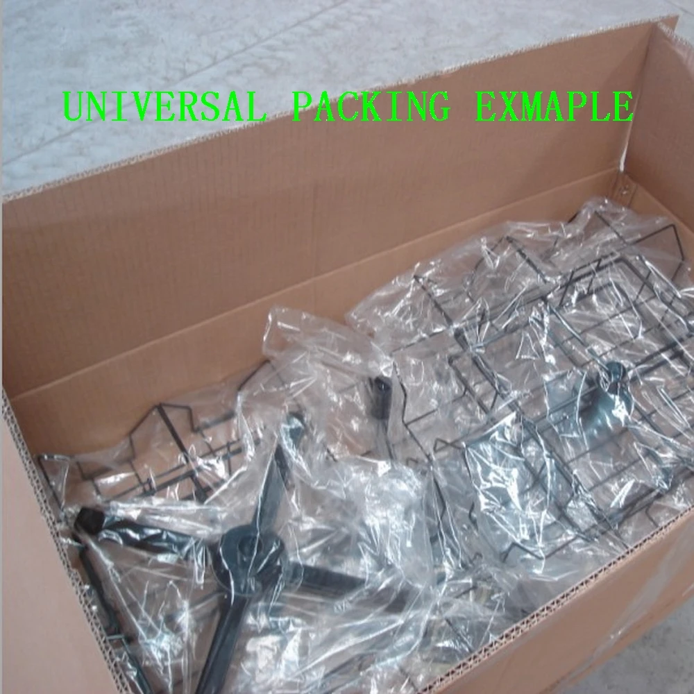 4-tire Sleeper Shoes Rack Retail Store Metal Grid Hook Display Stand ...