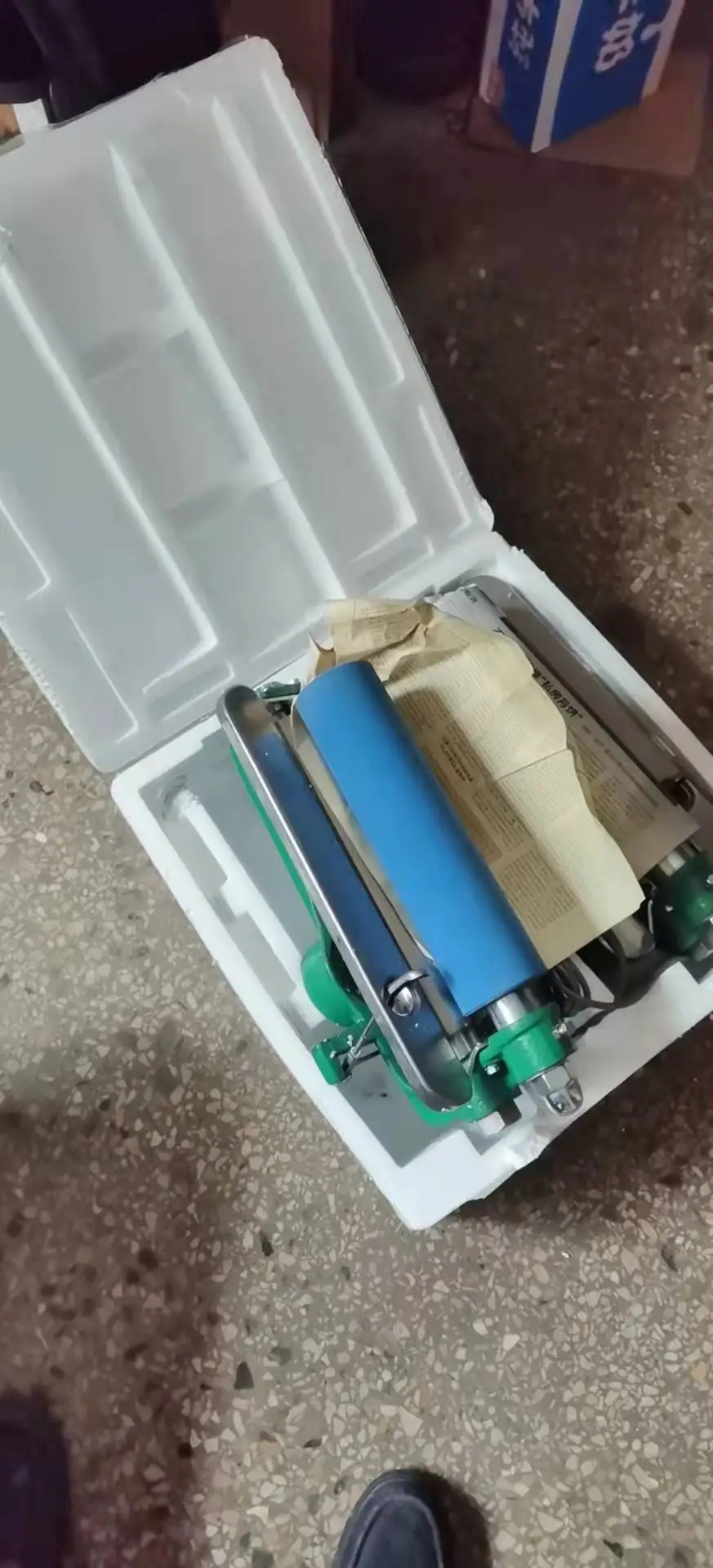 Chinese Hot Selling Photoelectric Cloth Guider for Textile Finishing ...