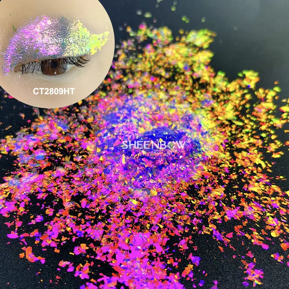 Sheenbow Aurora Pigment Flakes Chameleon Flakes Glitter Effect For ...