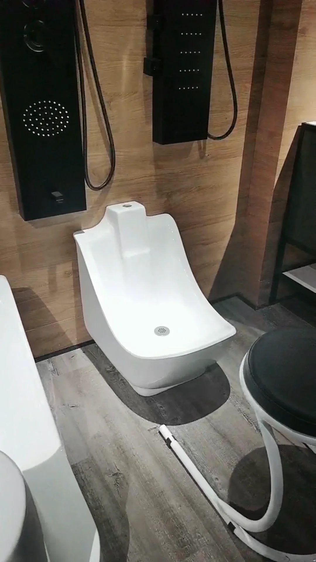 Acrylic Material For Muslim Design Prayer Foot Wash Sink With Chair ...