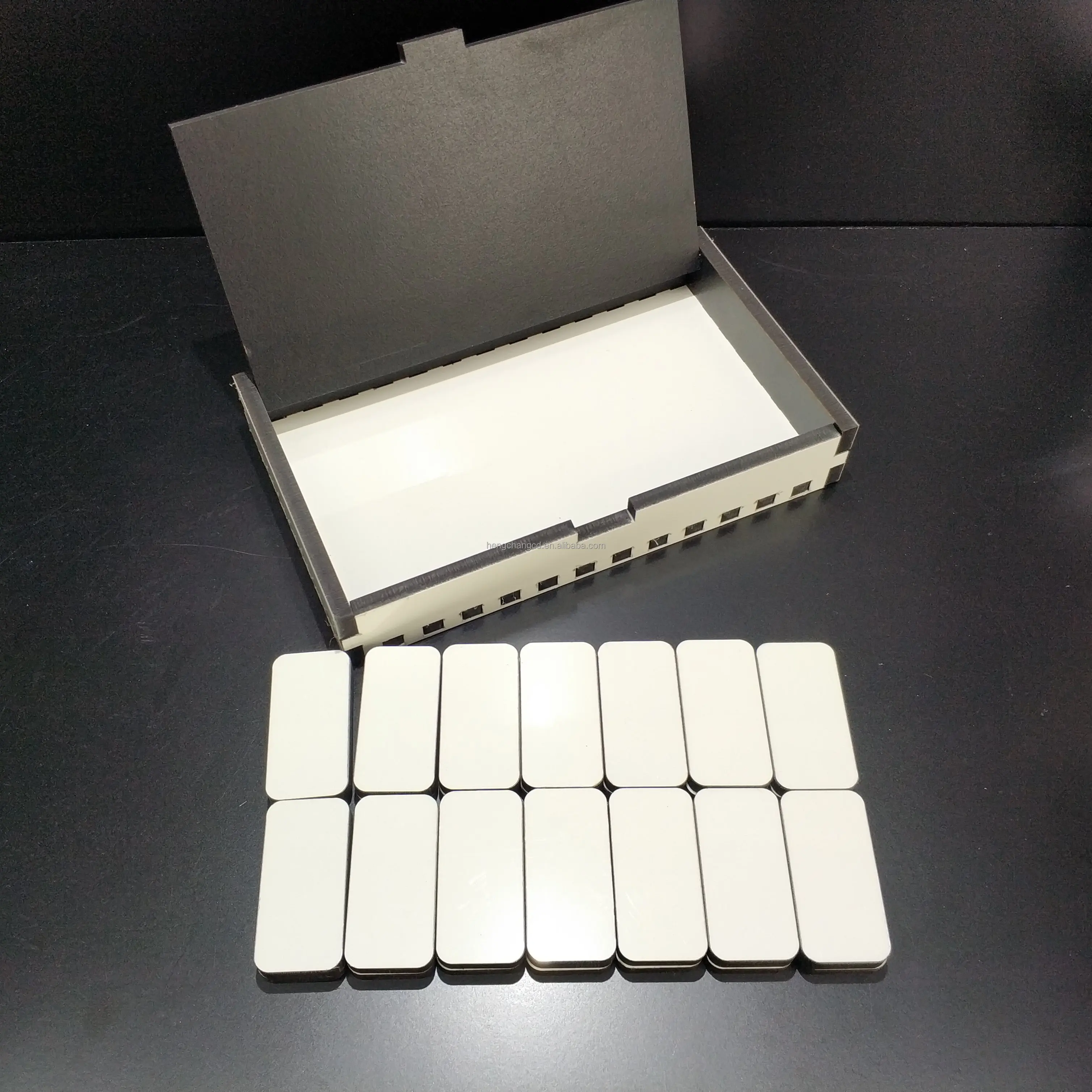 Sublimation Blanks Wooden Domino Game Blocks Set Domino Wooden Block ...