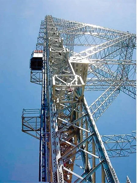 GJJ Construct Hoist Construct Lift Maximum Height of 100 Meters SC50G ...