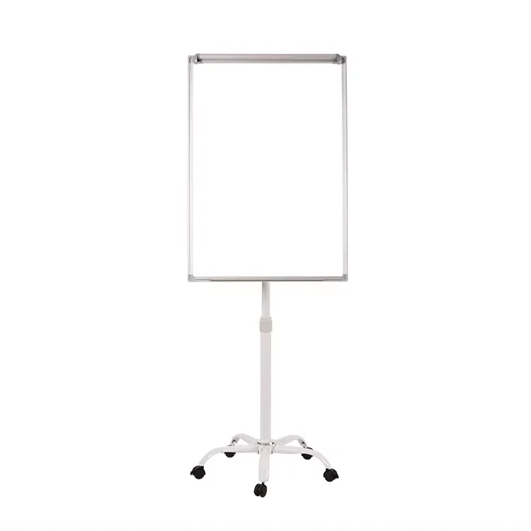 height adjustable flip chart easel whiteboard stand retractable ...