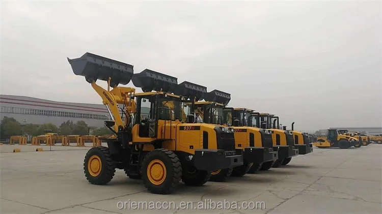 SINOMACH CHANGLIN 937H - 3 Ton Front End Loader with Quick Coupler
