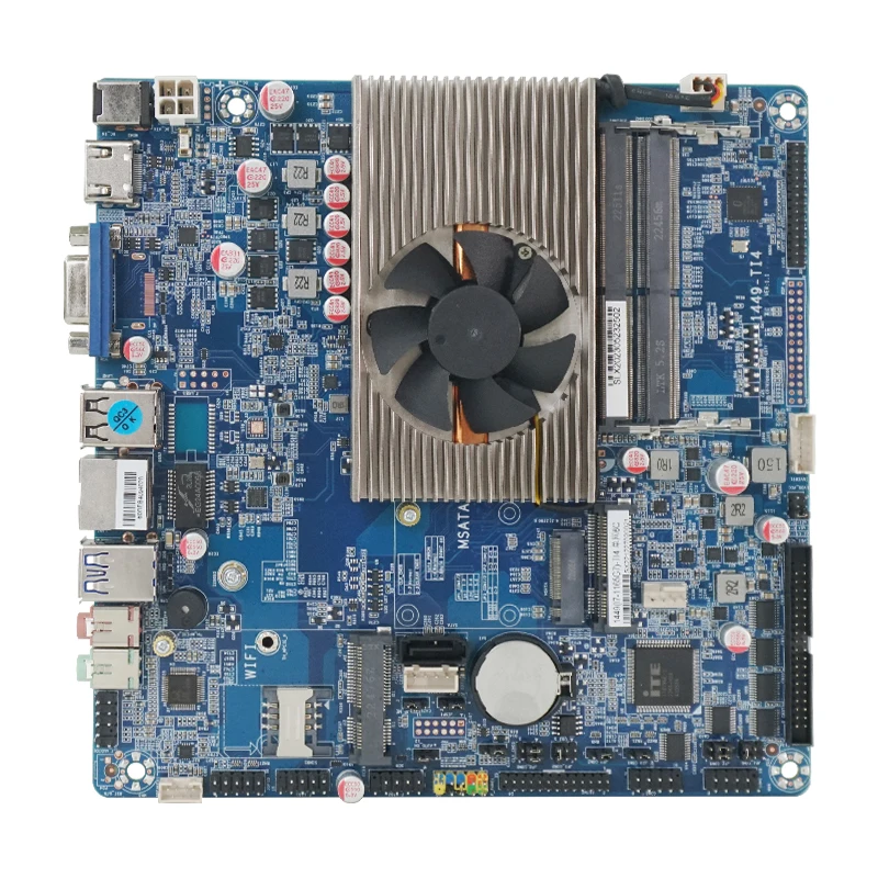 Bkhd Mini Itx Industrial Motherboard Inside 11th Gen Core Cpu Suitable For Industrial Control ...