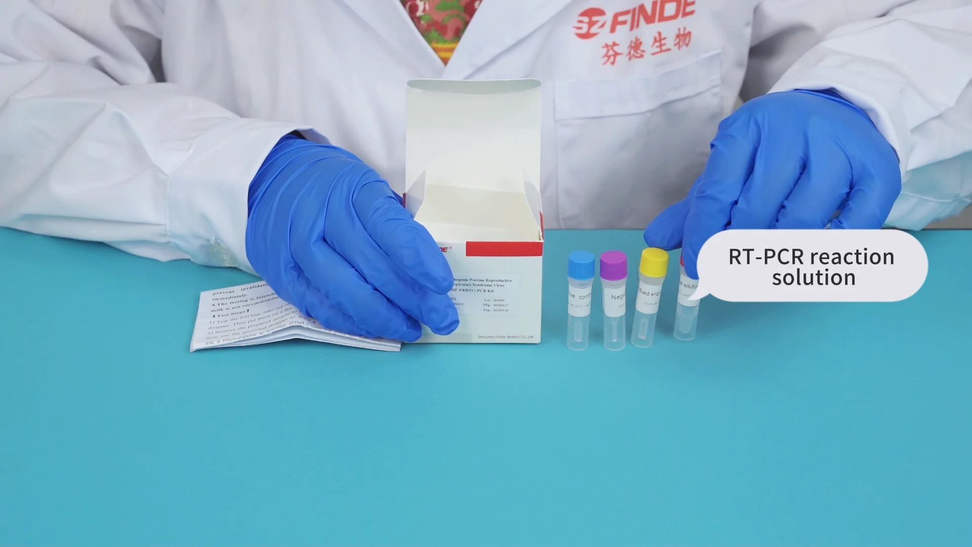 Accurate Bhv-1 Rt-pcr Kit For Bovine Infectious Rhinotracheitis Virus ...