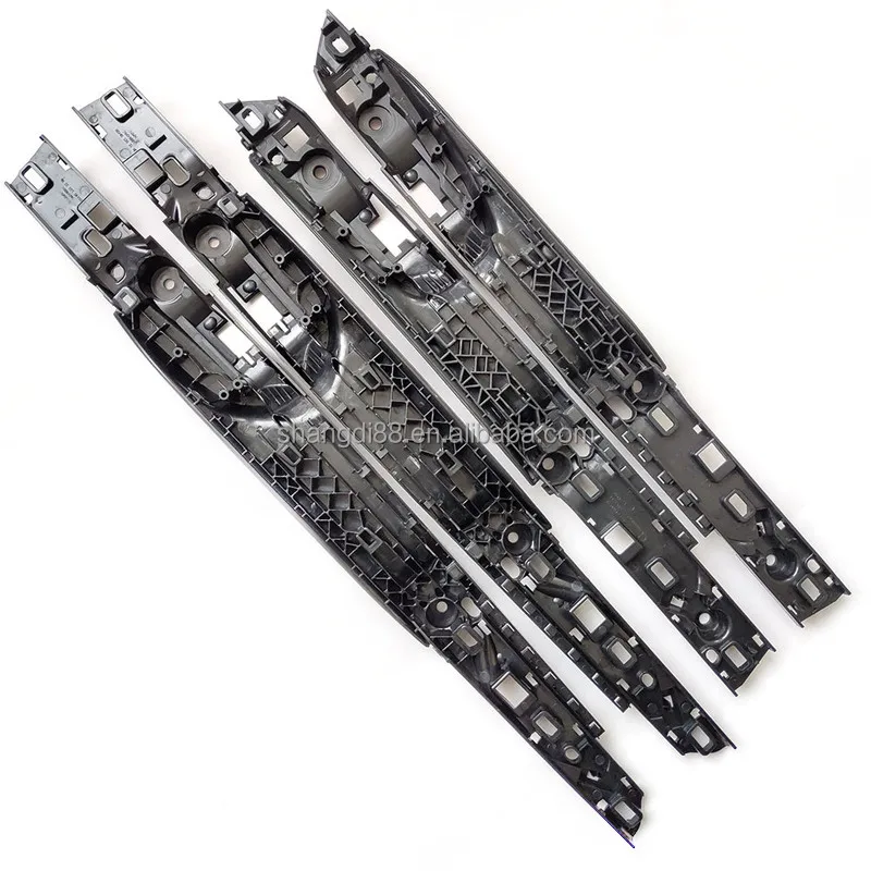 LHD RHD Inside Door Pull Handle Assembly Trim Set for BMW 7 Series F01 F02