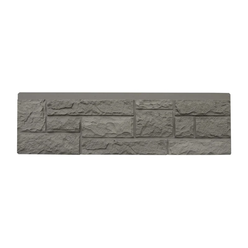 Wholesale Price 2024 Castle Style Stone Panel Color Matching 3d Pu ...