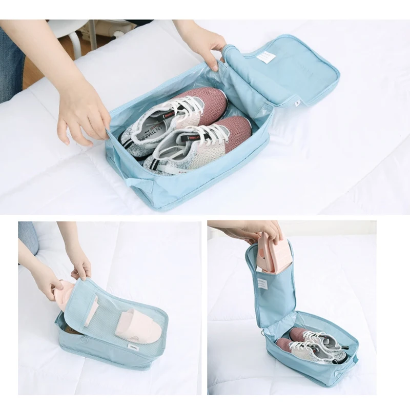 Custom Logo Printed Packing Cubes - Travel Organizers