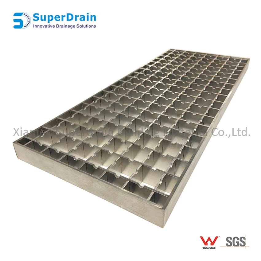Outdoor Drainage Heavy Loading Stainless Steel Grating Trench Drain ...