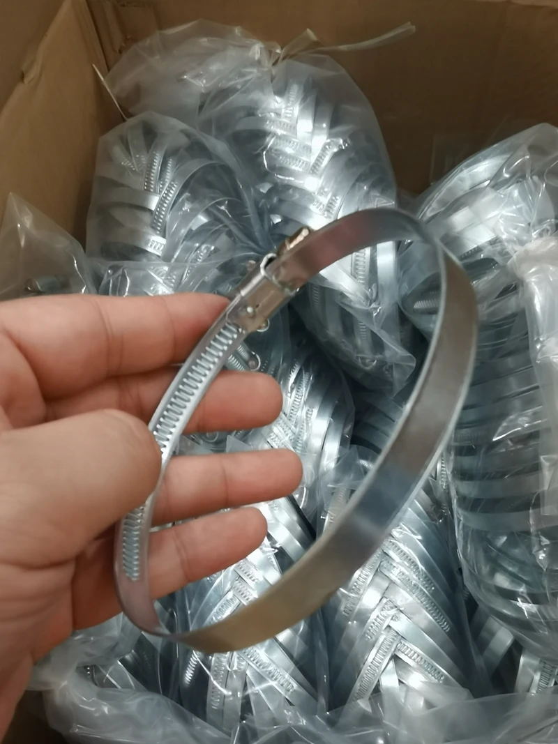 Stainless Steel Pipe Quick Connect Clamp - V Gasket Lock