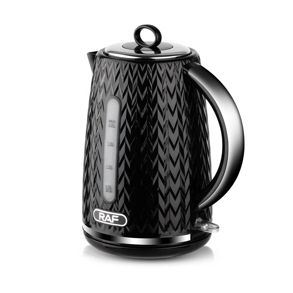 RAF New Technology 304 SUS 2L Keep Warm Jug Kettle Hot Water Boiler ...