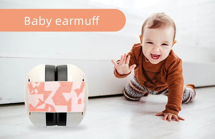 Oem Supported Anti-noise Baby Earmuffs Hearing Protection Safety Ear ...