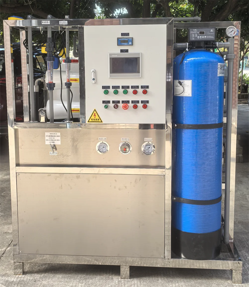 Industrial Sea Water Filter High Filtration Rate Salty Water Purifier ...