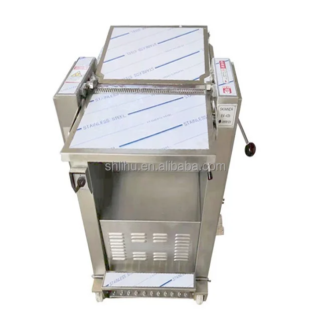 Pork Pig Chicken Meat Skin Removing Remover Peeler Separator Machine ...