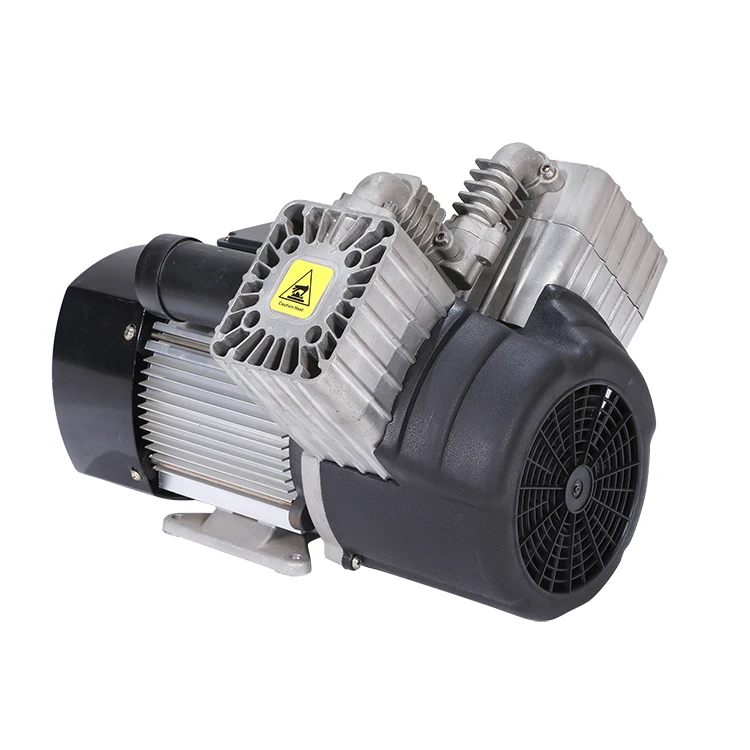 Mini Portable Silent 1.2kw 220v 50hz 8bar 12bar Electric Air Compressor ...