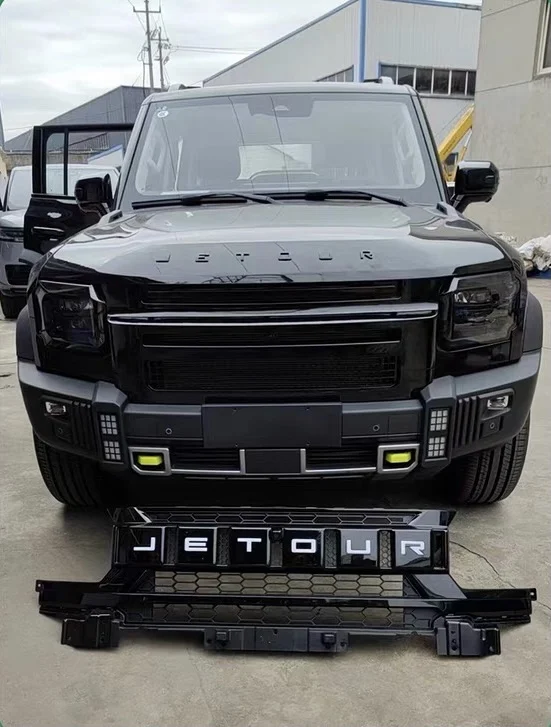 High Quality Jetour T-2 Offroad Accessories Abs Front Bumper Grille For ...