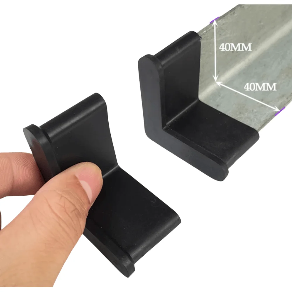 SHQN Triangle L Shape Rubber Cover - Durable & Versatile