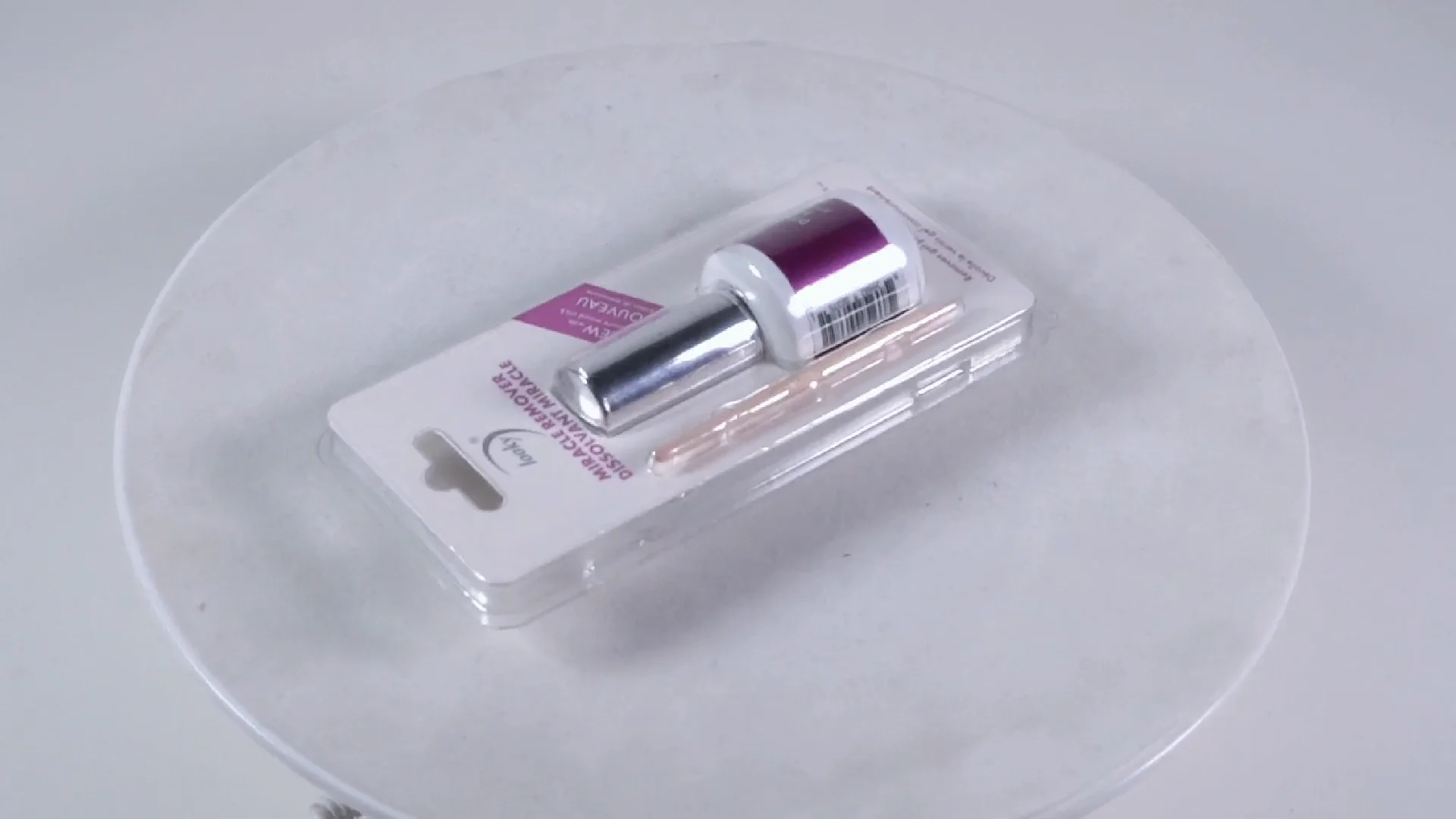 Clear Custom Plastic Pvc Nail Polish Forming Clam Shell Blister ...