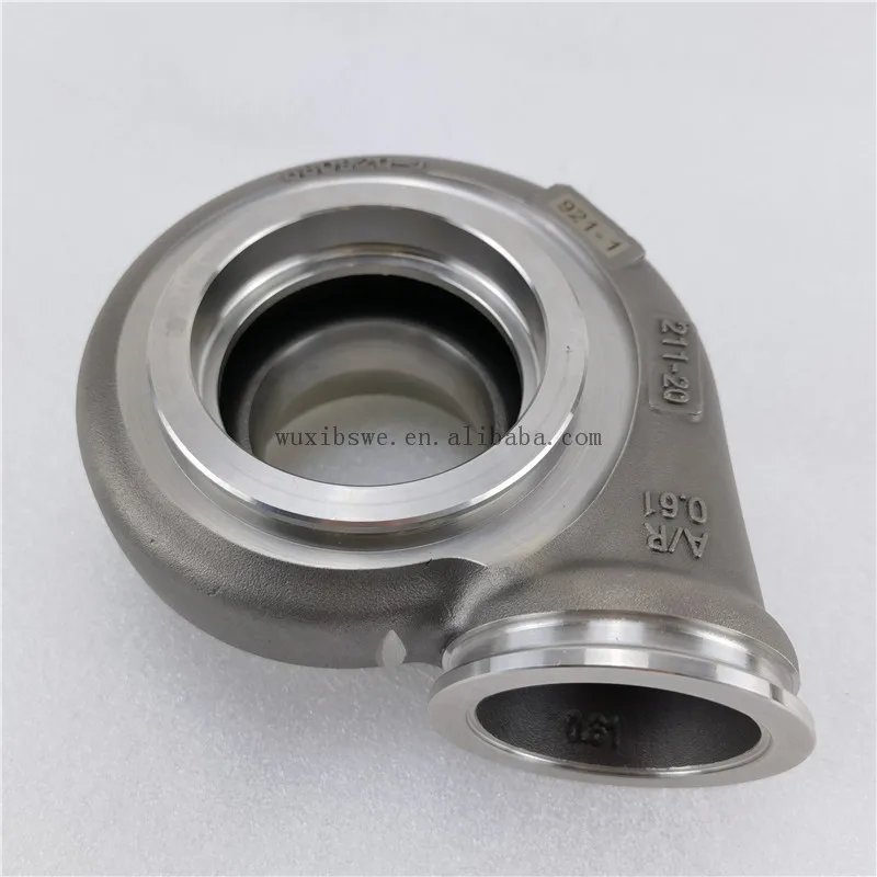 G30 Turbo Reverse Rotation Ar 0.61 V-band Turbine Housing 1.4848 ...