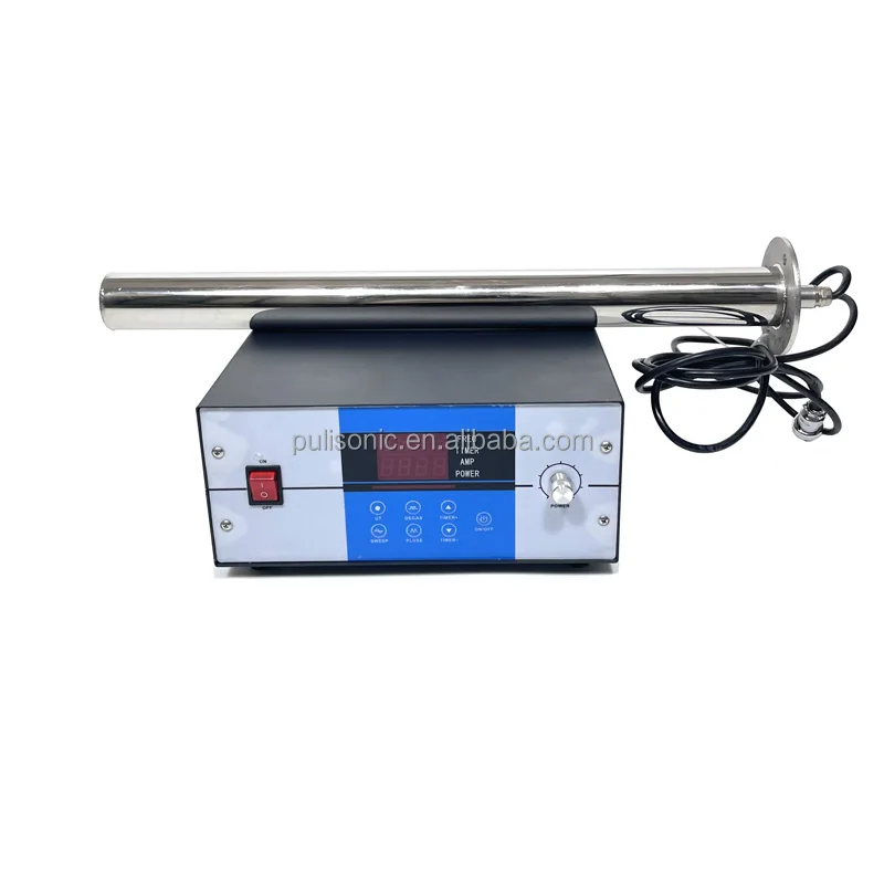 High Power Digital Tubular Rod Ultrasonic Cleaner Submersible ...