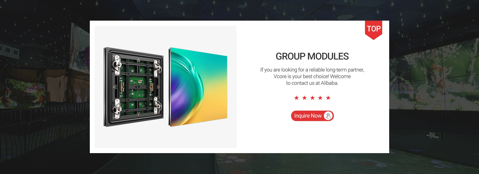 Shenzhen Vcore Optoelectronics Co., LTD - HD LED TV, led display