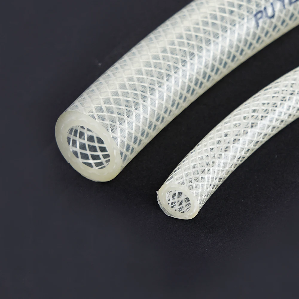 Tpu Fiber Braided Hose - Buy Tpu Braided Hose,Pu Braided Hose,Tpu Hose ...