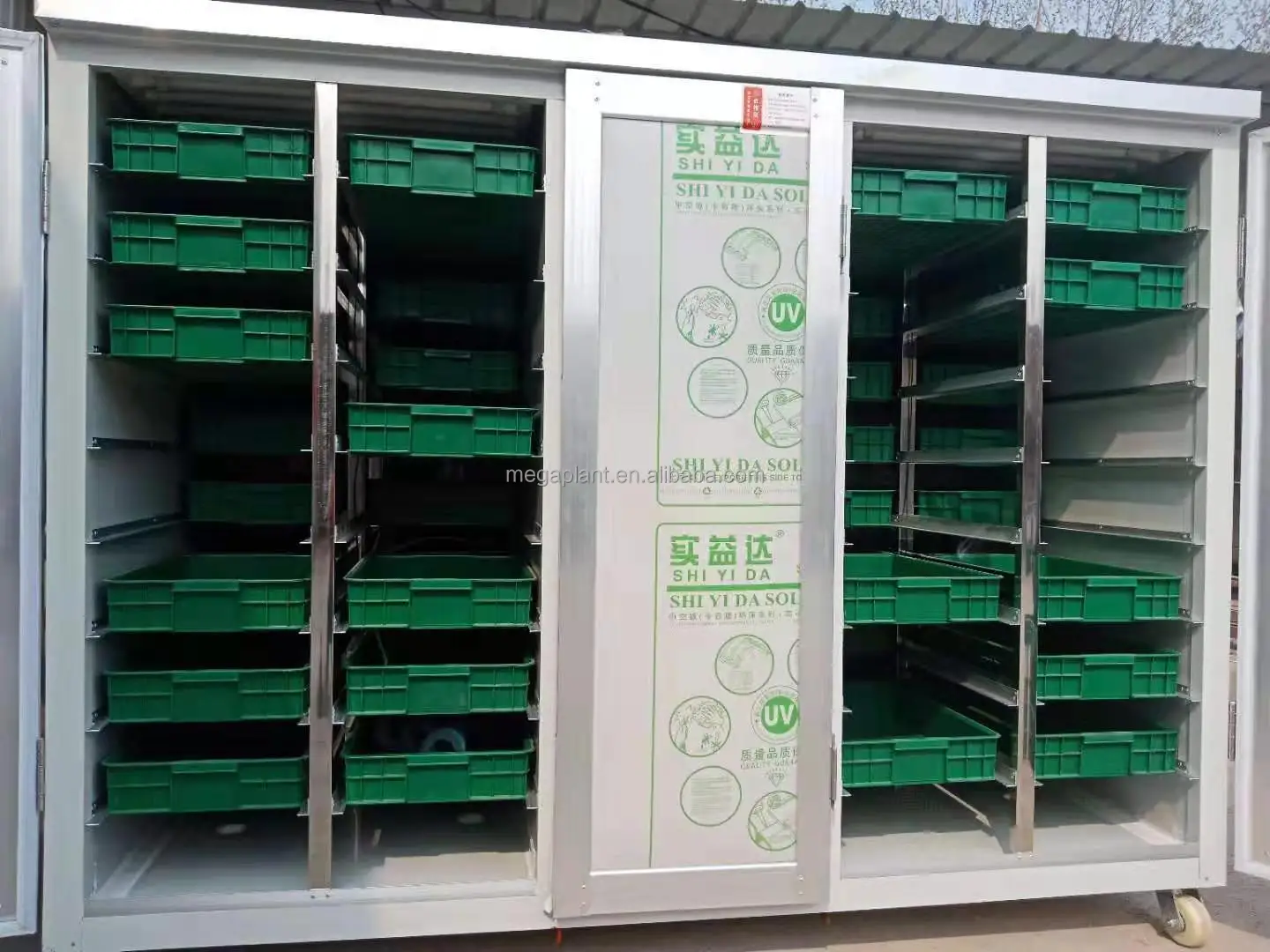 High-output Bean Sprout Machine - Efficient Fodder Growth