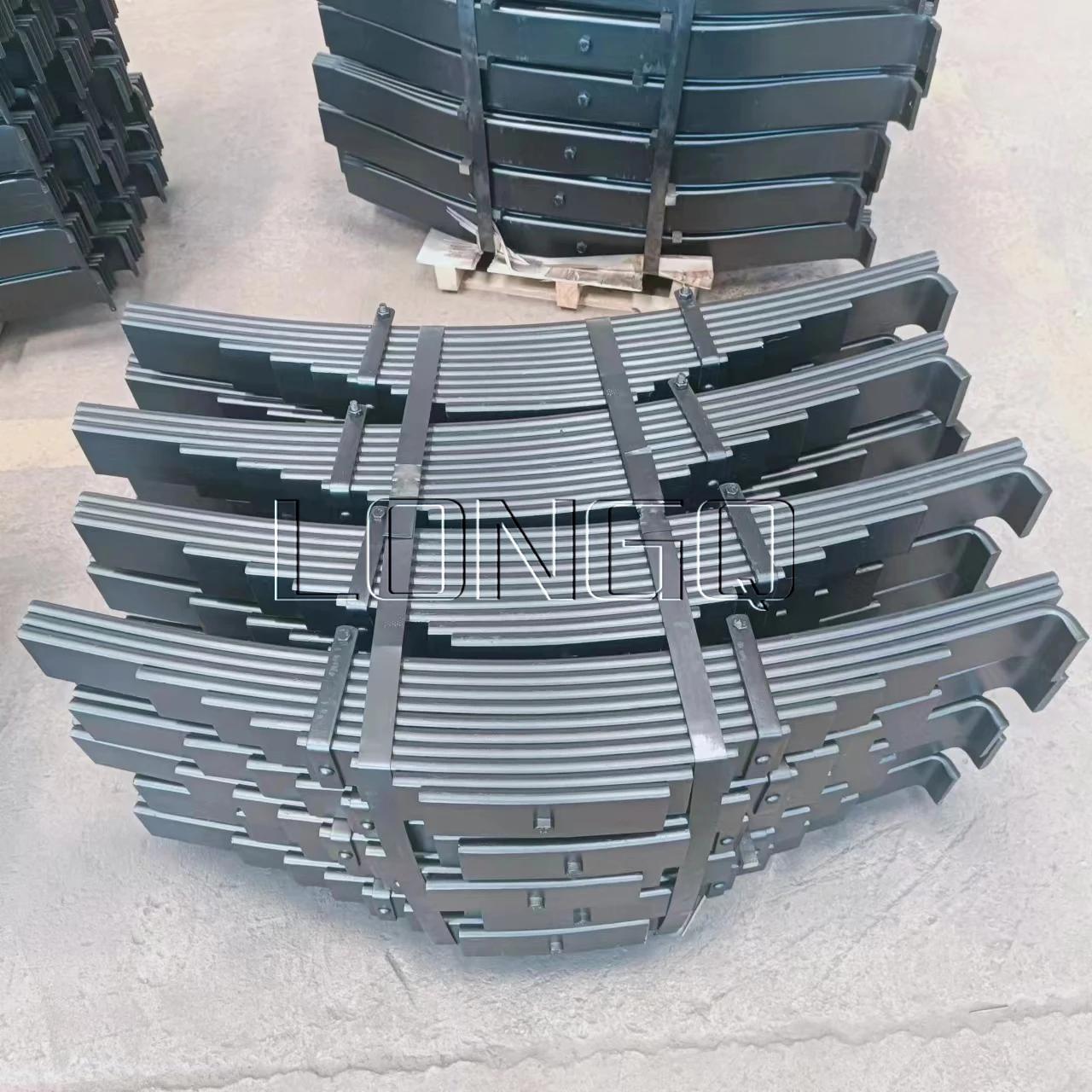Trailer Parts Heavy Duty Steel New LONGQ ISO 9001 Certified 90/120/13 ...