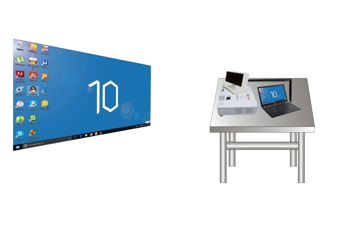 School Smart Classroom Education Teaching Interactive Whiteboard ...