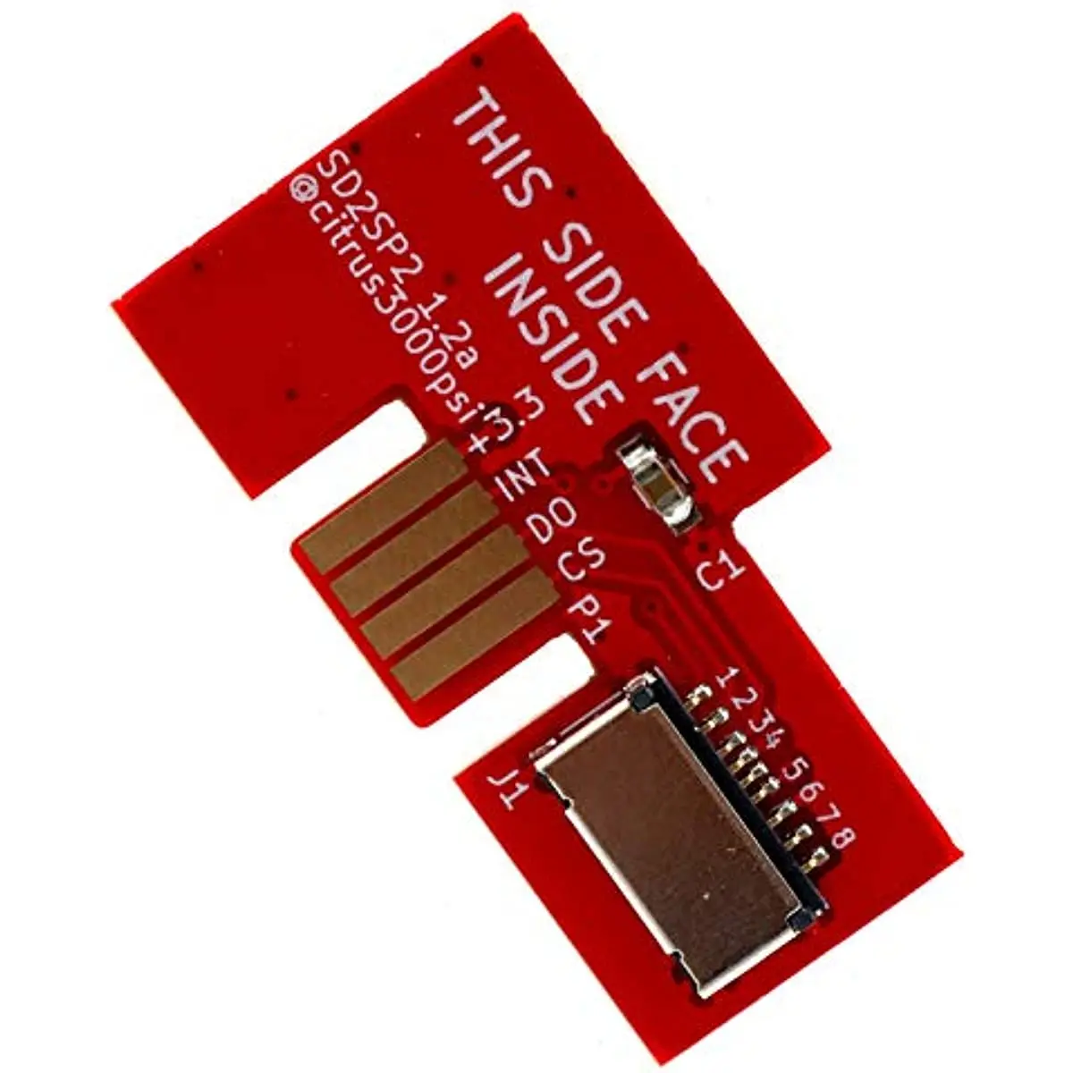 NSLikey SD2SP2 Micro SD Card Adapter 1.2A SD Loader Mod for Nintendo ...