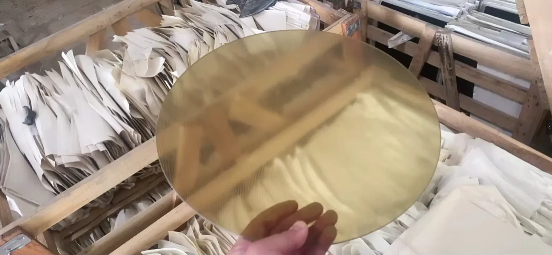 4mm 6mm Crystalline Glass Sheet Cooking Plate High Temperature Glass ...