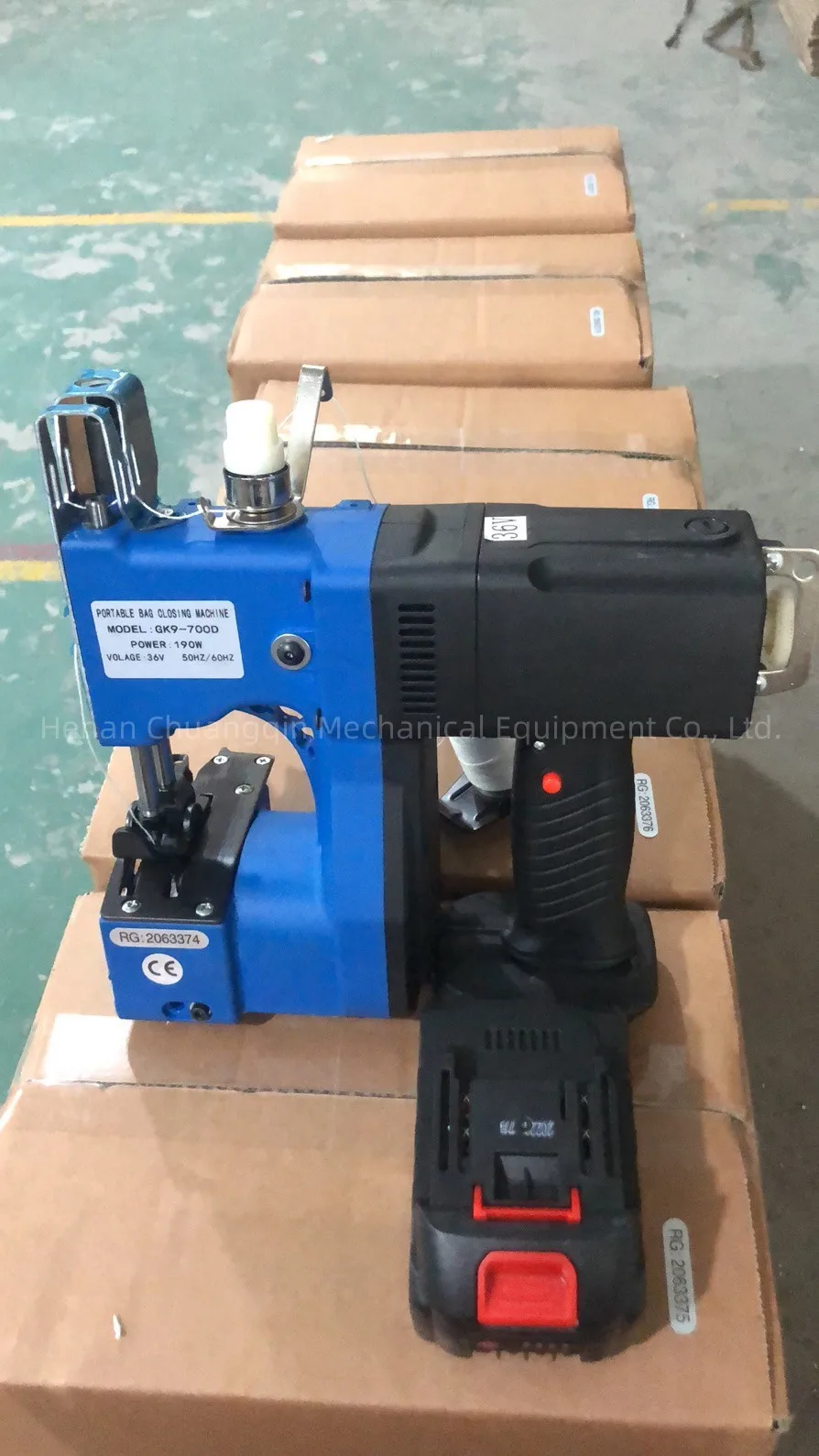 Mini Portable Industrial Sewing Machine Fertilizer Bag Sewing Machine ...