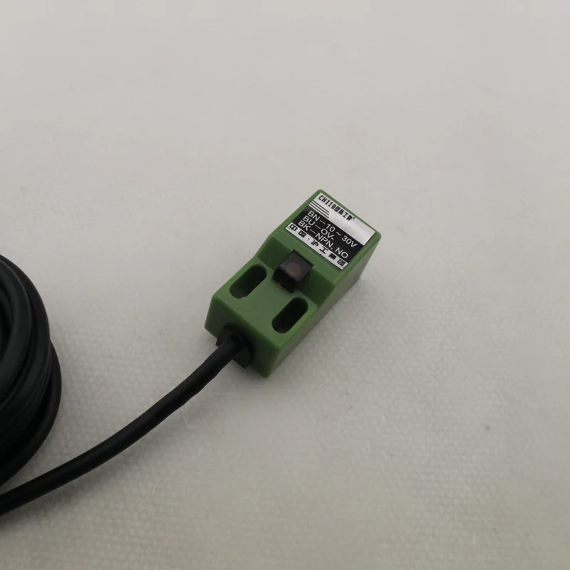 Sn04-n Square Proximity Sensor Sensing Distance 4mm Or 5mm Or 8mm Dc10 ...