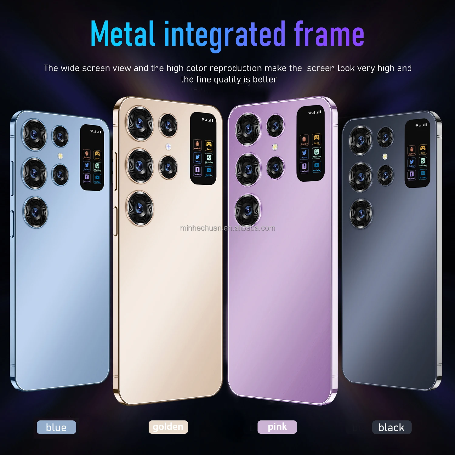 S24 Ultra 7.0inch Incell Full Screen AllinOne Memory Smartphone Top ...