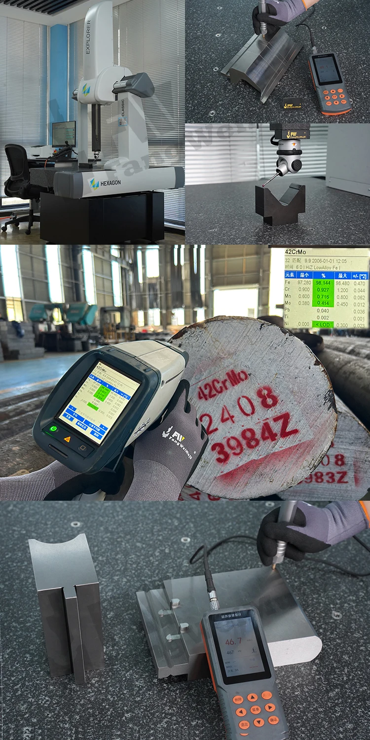 Fangwei Custom 42CrMo Steel CNC Press Brake Tools Punch and Die High ...